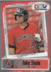 2011 Hickory Crawdads DAV Jake Skole – Go Sports Cards