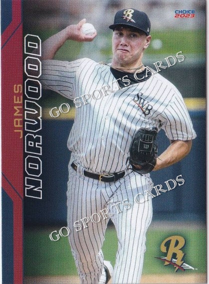 2023 Scranton Wilkes Barre RailRiders James Norwood – Go Sports Cards 2023 Scranton Wilkes Barre RailRiders James Norwood – Go Sports Cards