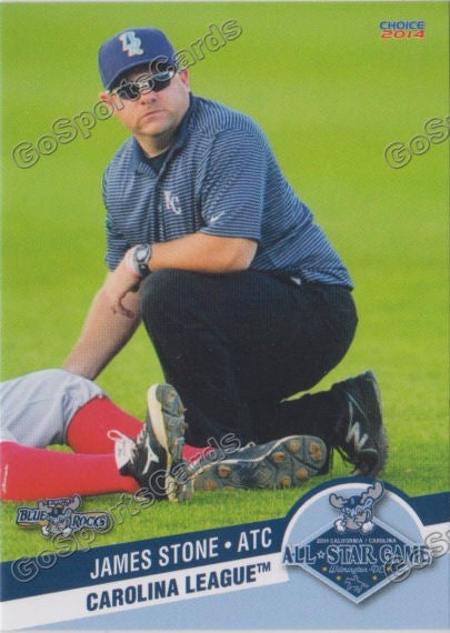 2014 Carolina League All Star James Stone – Go Sports Cards