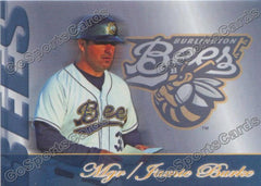 2013 Burlington Bees Jamie Burke – Go Sports Cards