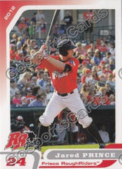 2012 Frisco RoughRiders Jared Prince – Go Sports Cards