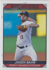 2021 Round Rock Express Jason Bahr – Go Sports Cards