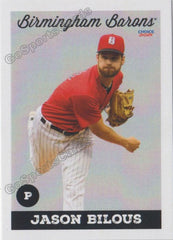 2021 Birmingham Barons Jason Bilous – Go Sports Cards
