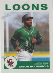 2019 Great Lakes Loons Jason Bourgeois – Go Sports Cards