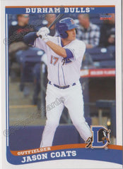 2018 Durham Bulls Jason Coats – Go Sports Cards