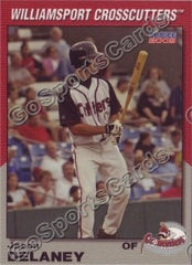 2005 Williamsport Crosscutters Jason Delaney – Go Sports Cards