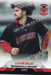 2022 Indianapolis Indians Jason Delay – Go Sports Cards