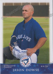 2014 Dunedin Blue Jays Jason Dowse – Go Sports Cards