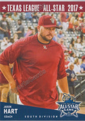 2017 Texas League All Star S Jason Hart – Go Sports Cards