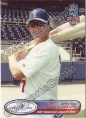 2002 International League All-Stars Choice Jason L Phillips – Go Sports ...
