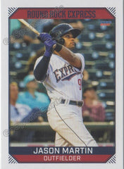 2021 Round Rock Express Jason Martin – Go Sports Cards
