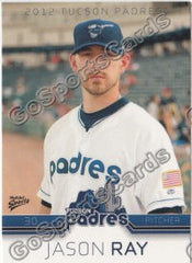 2012 Tucson Padres Jason Ray – Go Sports Cards
