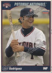 2005 Potomac Nationals Javy Rodriguez – Go Sports Cards