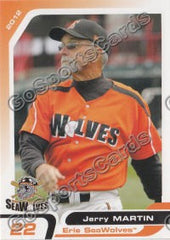 2012 Erie Seawolves Jerry Martin – Go Sports Cards