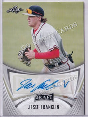 2021 Leaf Draft BA-JF2 Jesse Franklin Autograph – Go Sports Cards