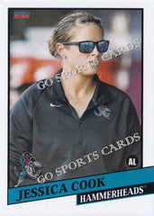 2023 Jupiter Hammerheads Jessica Cook – Go Sports Cards