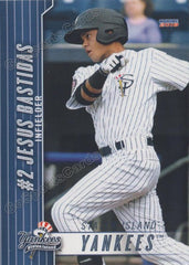 2018 Staten Island Yankees Jesus Bastidas – Go Sports Cards