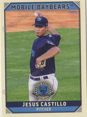 2019 Mobile Baybears Jesus Castillo – Go Sports Cards