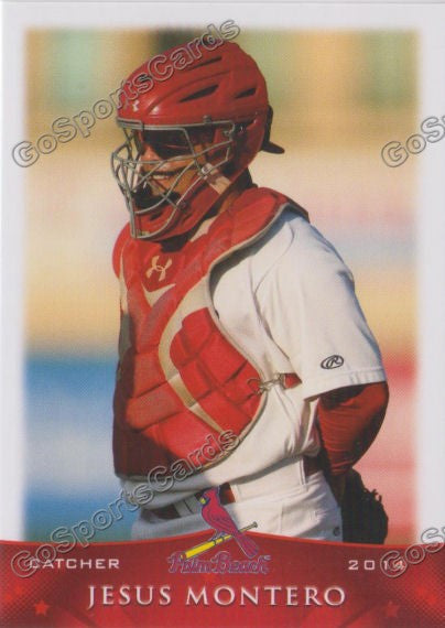 2014 Palm Beach Cardinals Jesus Montero – Go Sports Cards