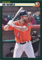 2022 Long Island Ducks Joe DeCarlo – Go Sports Cards
