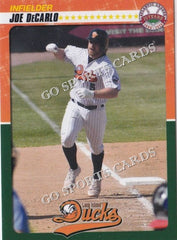 2023 Long Island Ducks Joe DeCarlo – Go Sports Cards