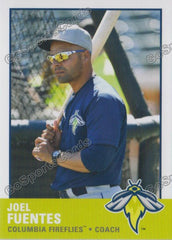 2017 Columbia Fireflies Joel Fuentes – Go Sports Cards