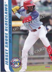 2022 Jersey Shore BlueClaws Johan Rojas – Go Sports Cards