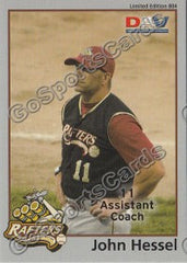 2010 Wisconsin Rapids Rafters DAV John Hessel – Go Sports Cards