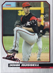 2022 Richmond Flying Squirrels John Russell – Go Sports Cards