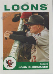 2019 Great Lakes Loons John Shoemaker – Go Sports Cards