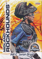 2022 Midland Rockhounds Jonah Bride – Go Sports Cards