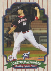 2021 Reading Fightin Phils Jonathan Hennigan – Go Sports Cards
