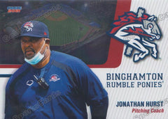 2021 Binghamton Rumble Ponies Jonathan Hurst – Go Sports Cards