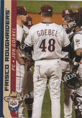 2023 Frisco RoughRiders Jon Goebel – Go Sports Cards