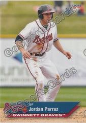 2012 Gwinnett Braves Jordan Parraz – Go Sports Cards