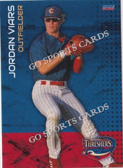 2023 Clearwater Threshers Jordan Viars – Go Sports Cards