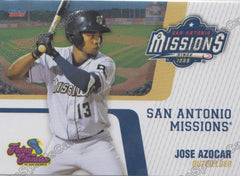 2021 San Antonio Missions Jose Azocar – Go Sports Cards