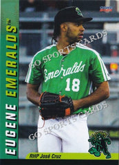 2023 Eugene Emeralds Jose Cruz – Go Sports Cards