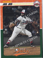 2023 Long Island Ducks Jose Jose – Go Sports Cards