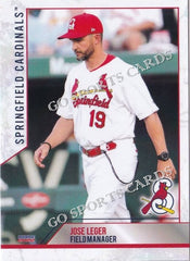 2022 Springfield Cardinals Jose Leger – Go Sports Cards