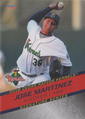 2018 Cedar Rapids Kernels Jose Martinez – Go Sports Cards