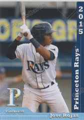 2015 Princeton Rays Jose Rojas – Go Sports Cards