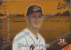 2013 Frederick Keys 25 Anniversary Josh Towers – Go Sports Cards