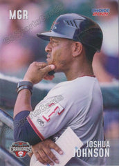 2021 Hickory Crawdads Joshua Johnson – Go Sports Cards