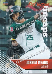 2022 Fort Wayne TinCaps Joshua Mears – Go Sports Cards