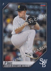 2022 Scranton Wilkes Barre RailRiders JP Sears – Go Sports Cards