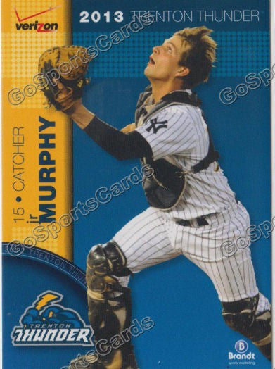 2013 Trenton Thunder John Ryan JR Murphy – Go Sports Cards