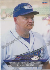 2013 Winston Salem Dash JR Perdew – Go Sports Cards