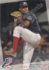 2012 Reading Phillies 2nd Juan Morillo – Go Sports Cards
