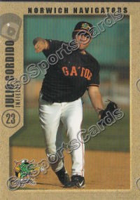 2005 Norwich Navigators Julio Cordido – Go Sports Cards